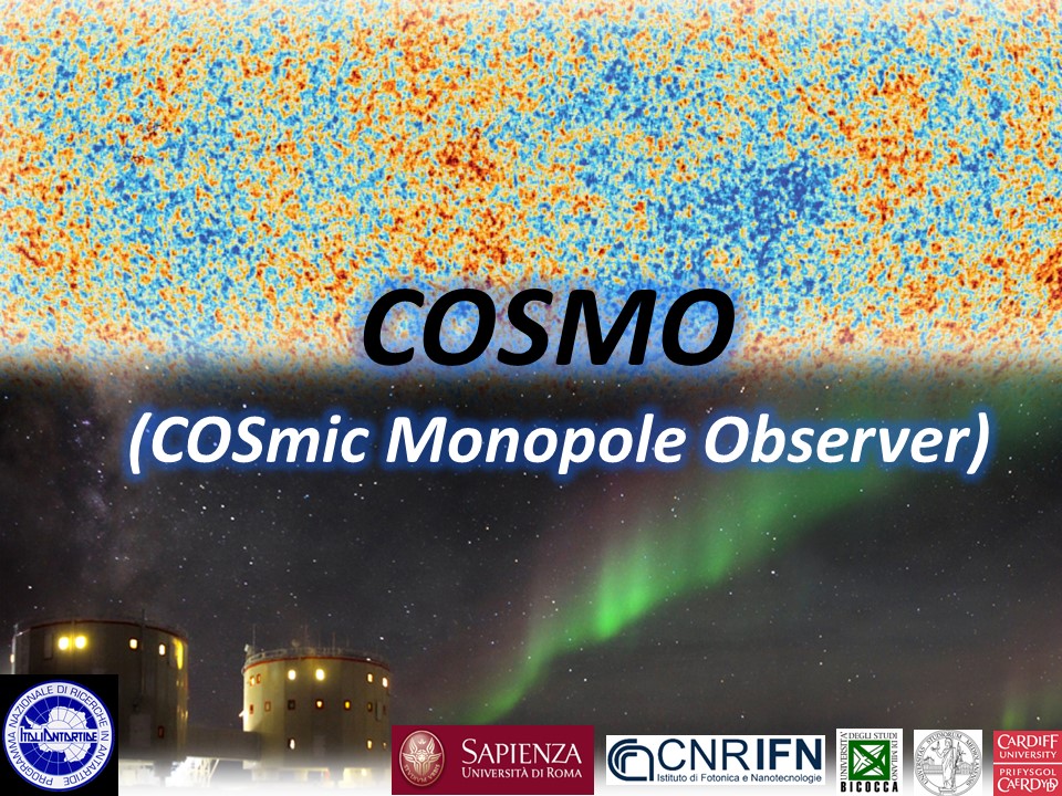 COSMO experiment